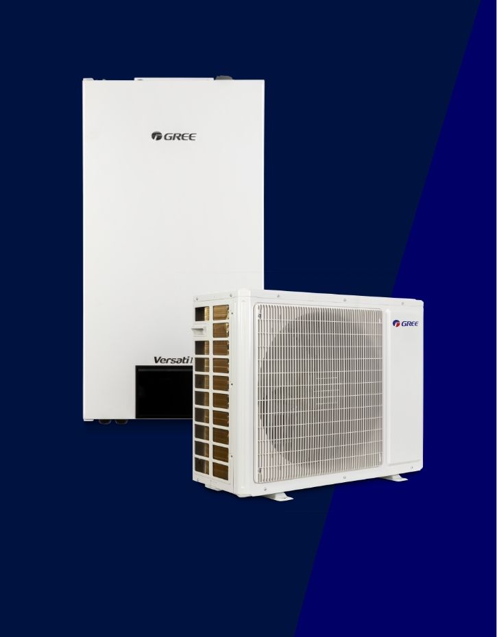 Split-Wärmepumpen-Systeme