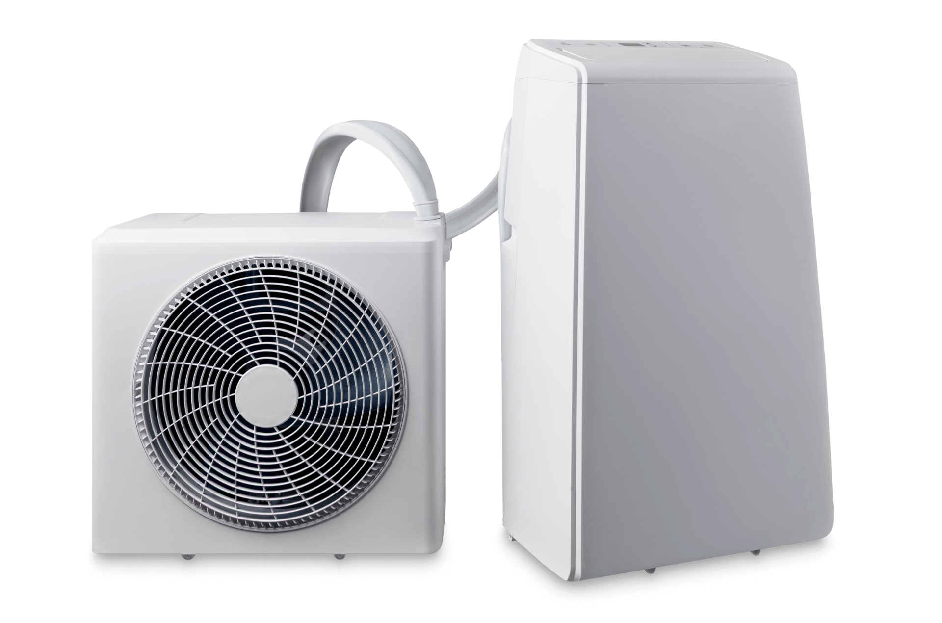 KRONE CMK-3500 | Mobiles Split-Klimagerät zum Kühlen und Heizen | 3,5 kW