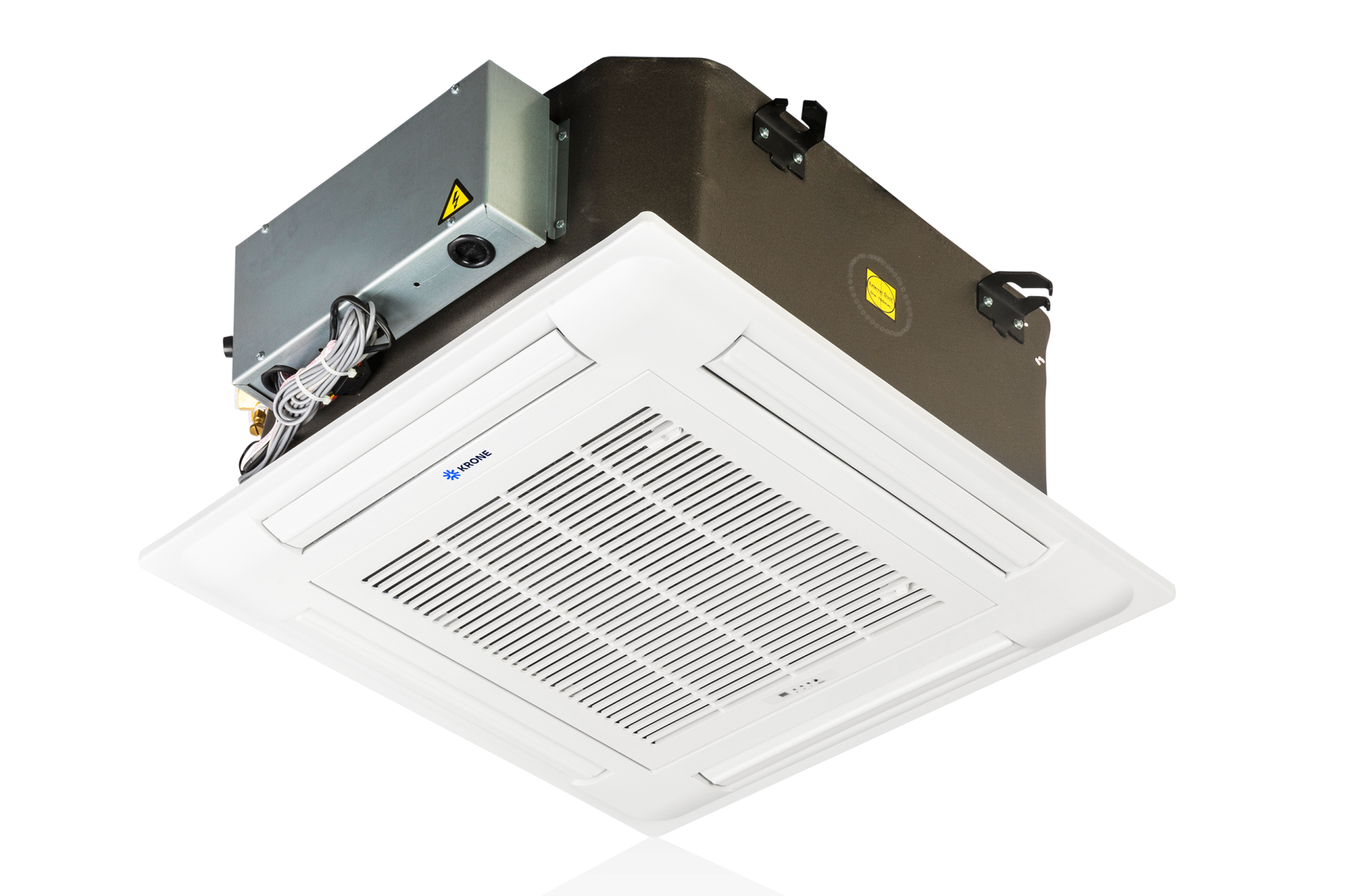 Kompakte, leistungsstarke Kaltwasser-Deckenkassetten