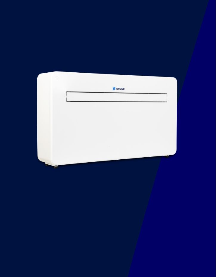 GREE GPC-12-AL-R290 | Mobiles Klimagerät mit Abluftschlauch | 3,5 kW